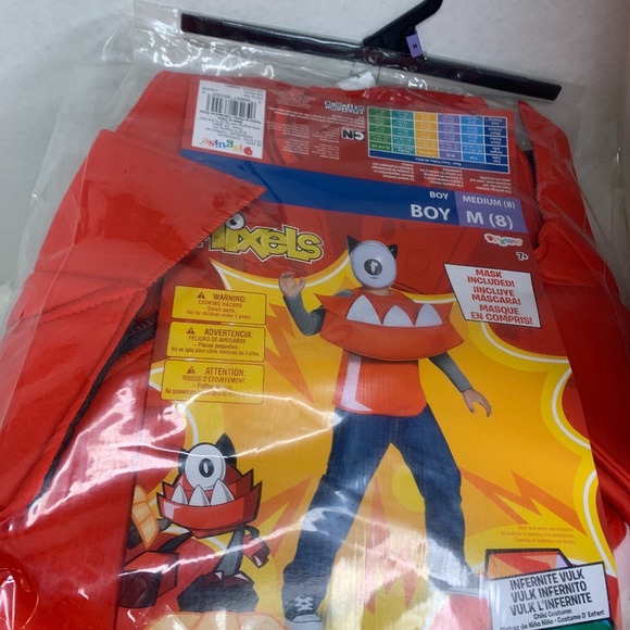 Disguise | Costumes | Disguise New Pixels Boys Sz M Costume Mask ...
